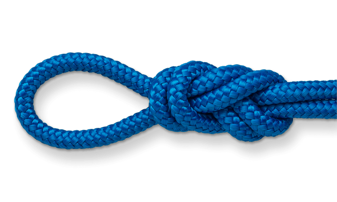Diamond Braid Polypro Rope | ROPE.com