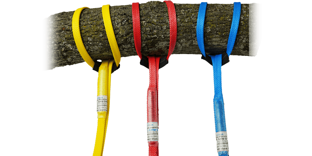 High Tenacity Rigging Loops — ROPE.com