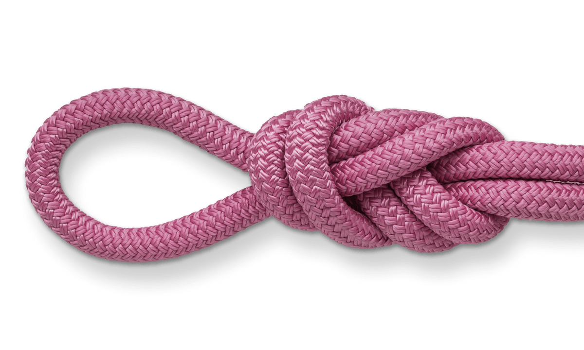 5/8" Double Braid Pink-Lilac | ROPE.com