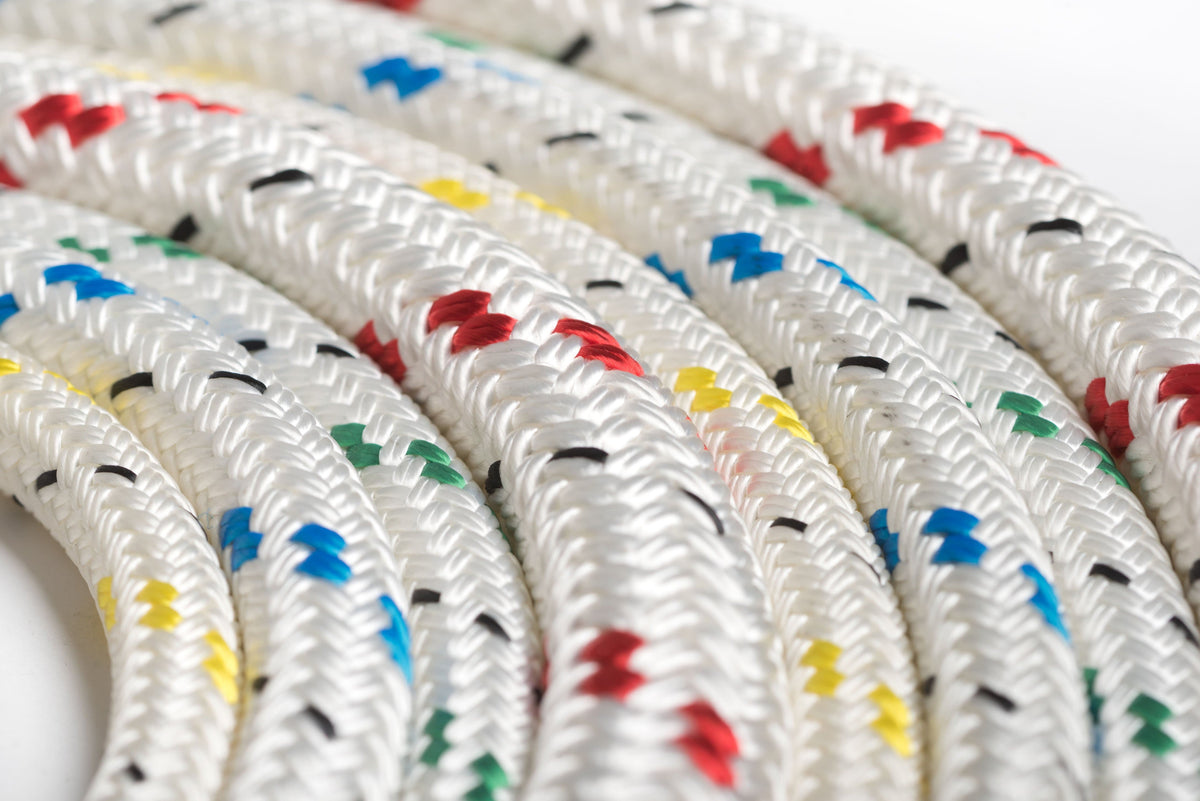 Marlow Double Braid Polyester Marine Rope | Marlow Ropes — ROPE.com