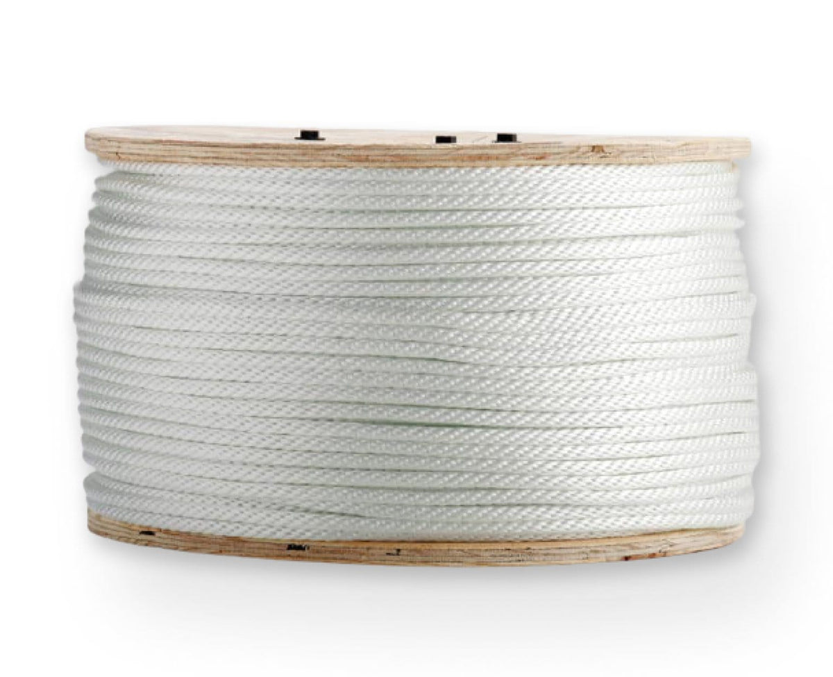 Solid Braid Polyester Rope | Mission Rope — ROPE.com
