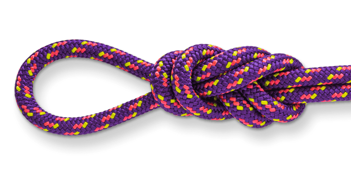 HyperClimb Cool Climbing Rope | Samson Rope — ROPE.com