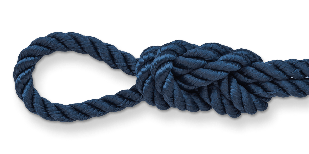 3/8" 3-Strand Solid Colors | ROPE.com
