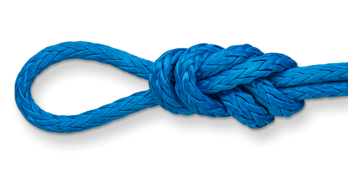 AmSteel-Blue Winch Line | Samson Rope — ROPE.com