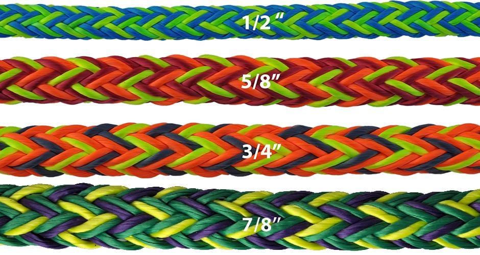 Husky-12 Multi Pro Bull Rope | All Gear, Inc. — ROPE.com