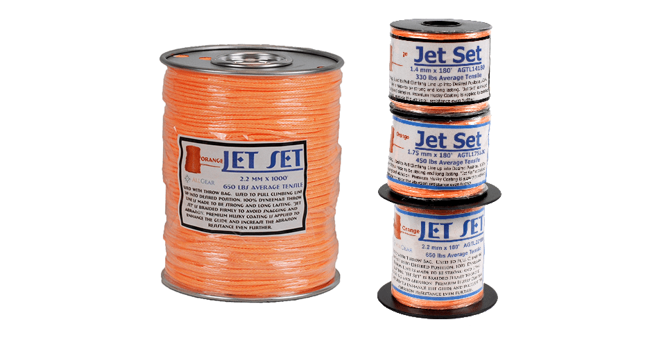 Jet Set Throw Line — ROPE.com